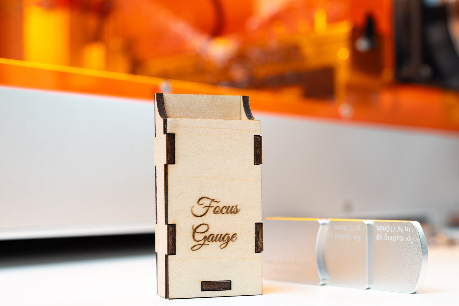 Lightburn Cut File. Laser Focus Guide Holder for Roly Lasermatic MKII ...