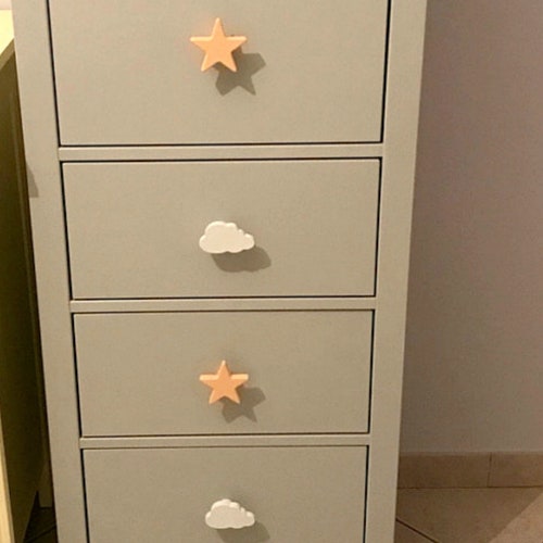 Cloud Drawer Pulls Knobs Nursery Dresser Knobs Cloud - Etsy Australia