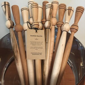 Hand Turned Scottish Spurtles - Etsy