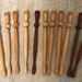 Hand Turned Scottish Spurtles - Etsy