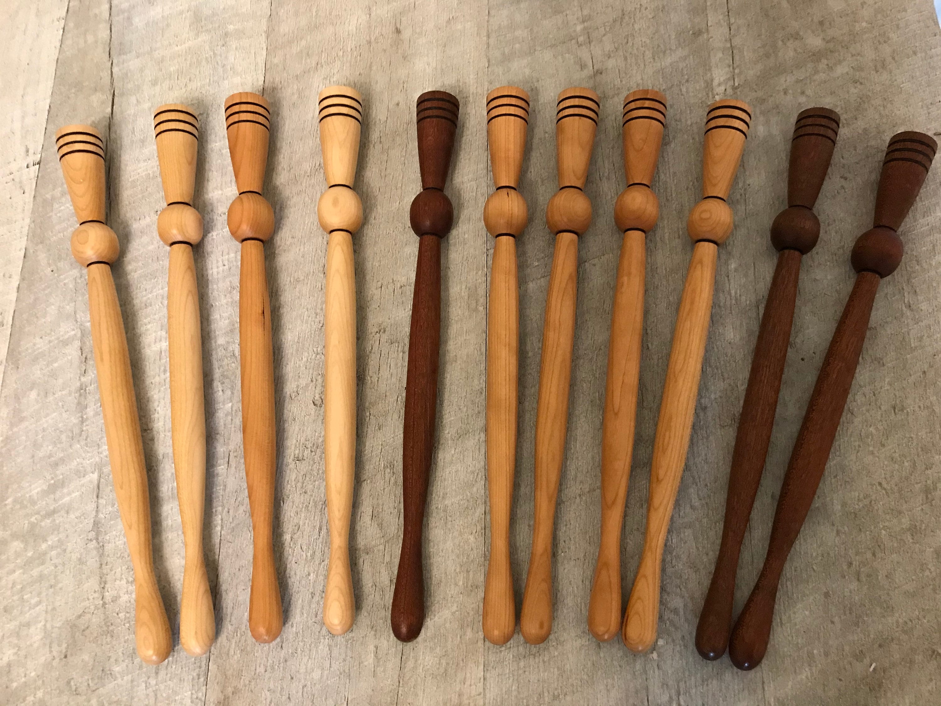 Hand Turned Scottish Spurtles - Etsy