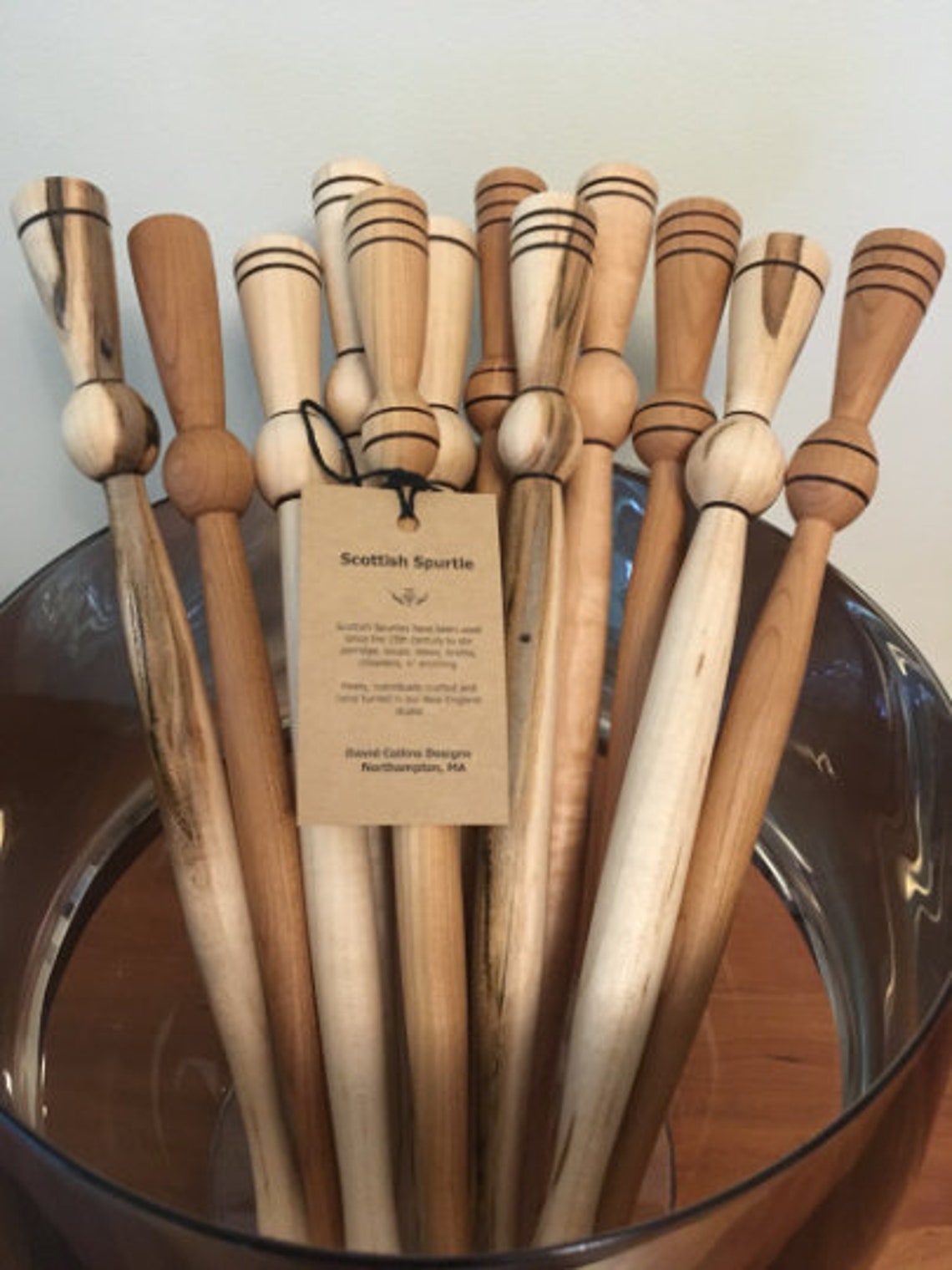 Hand Turned Scottish Spurtles - Etsy