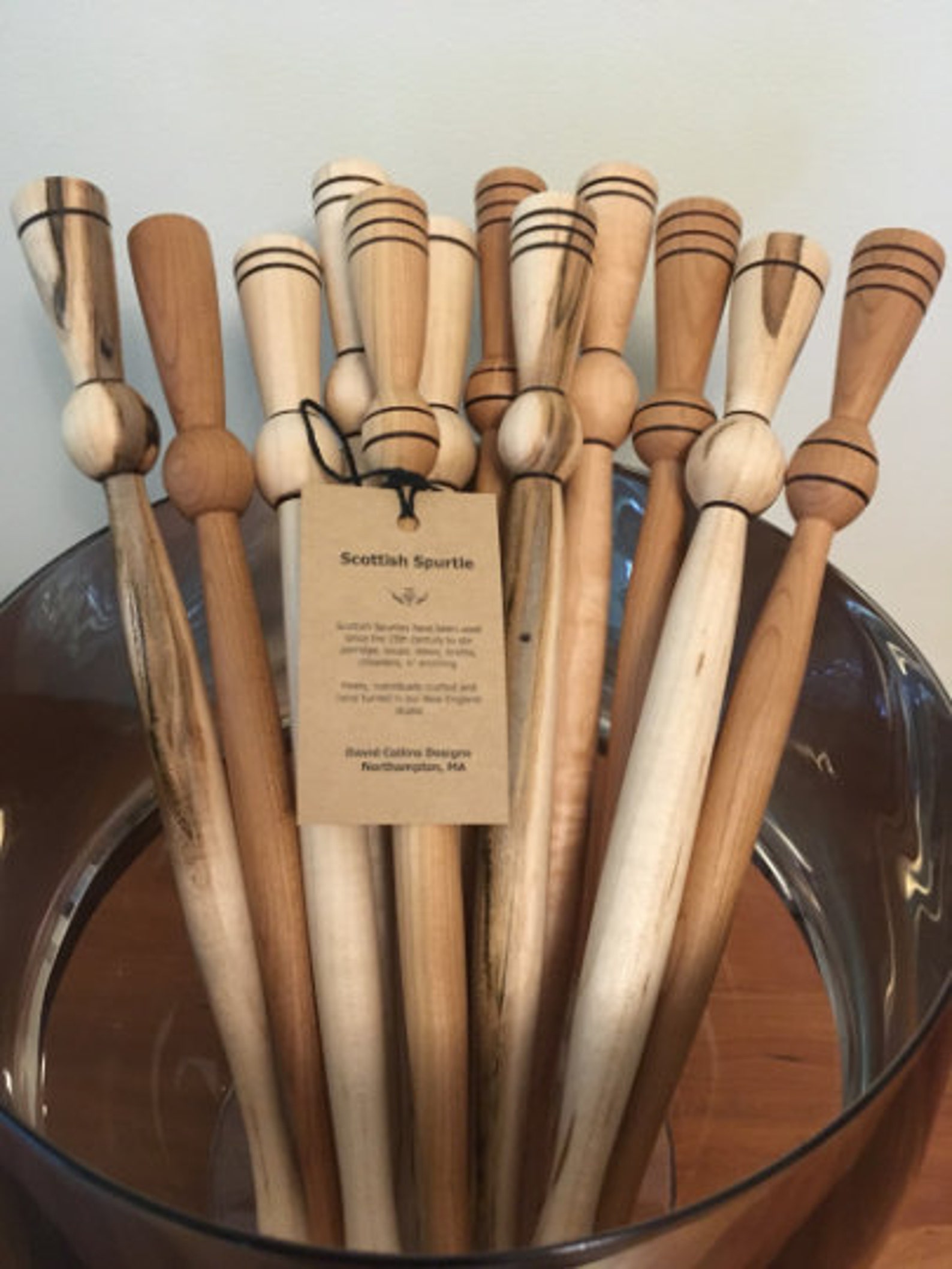 Hand Turned Scottish Spurtles - Etsy Australia