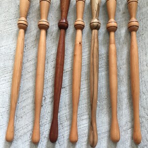 Hand Turned Scottish Spurtles - Etsy