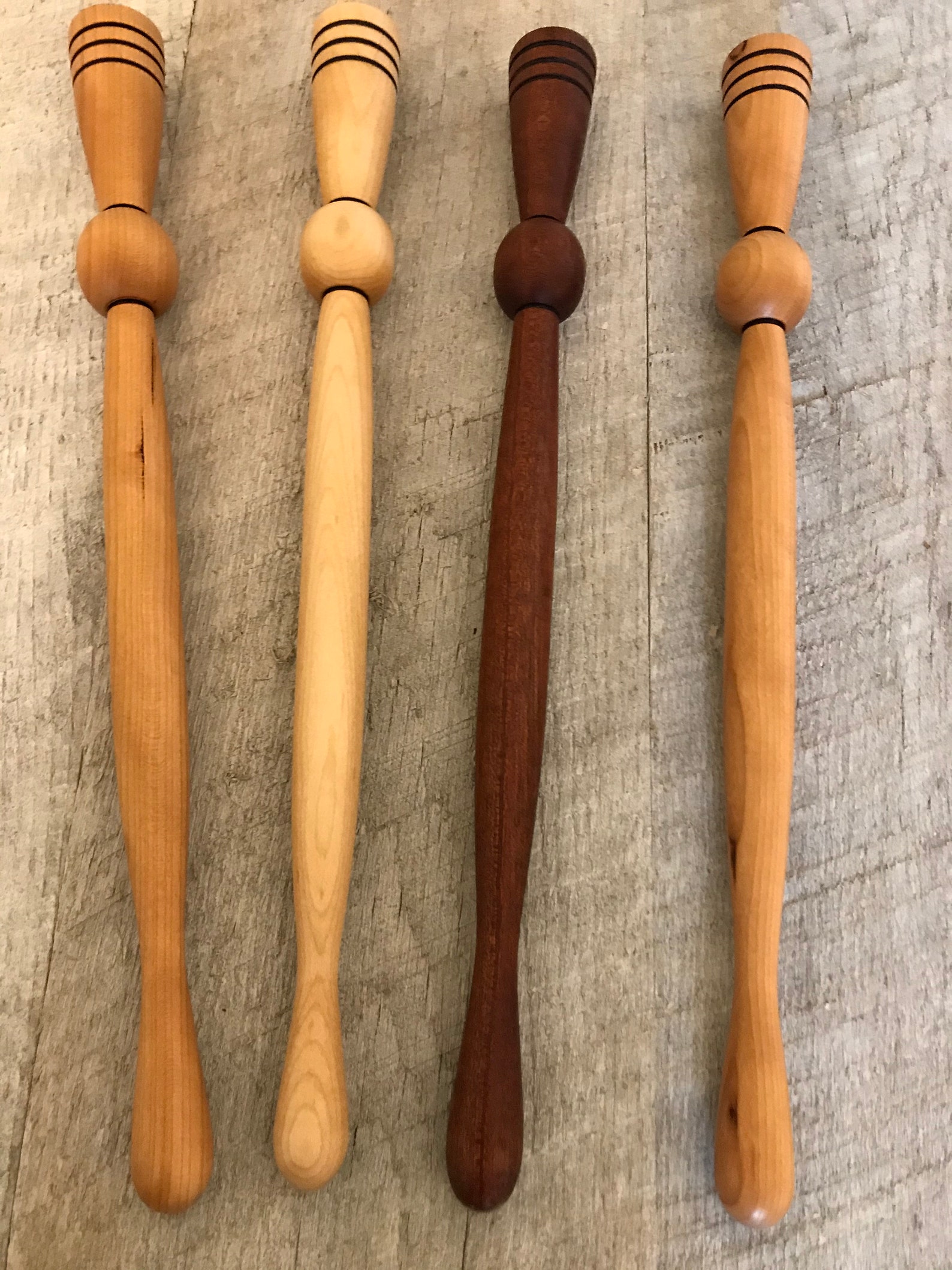 Hand Turned Scottish Spurtles - Etsy