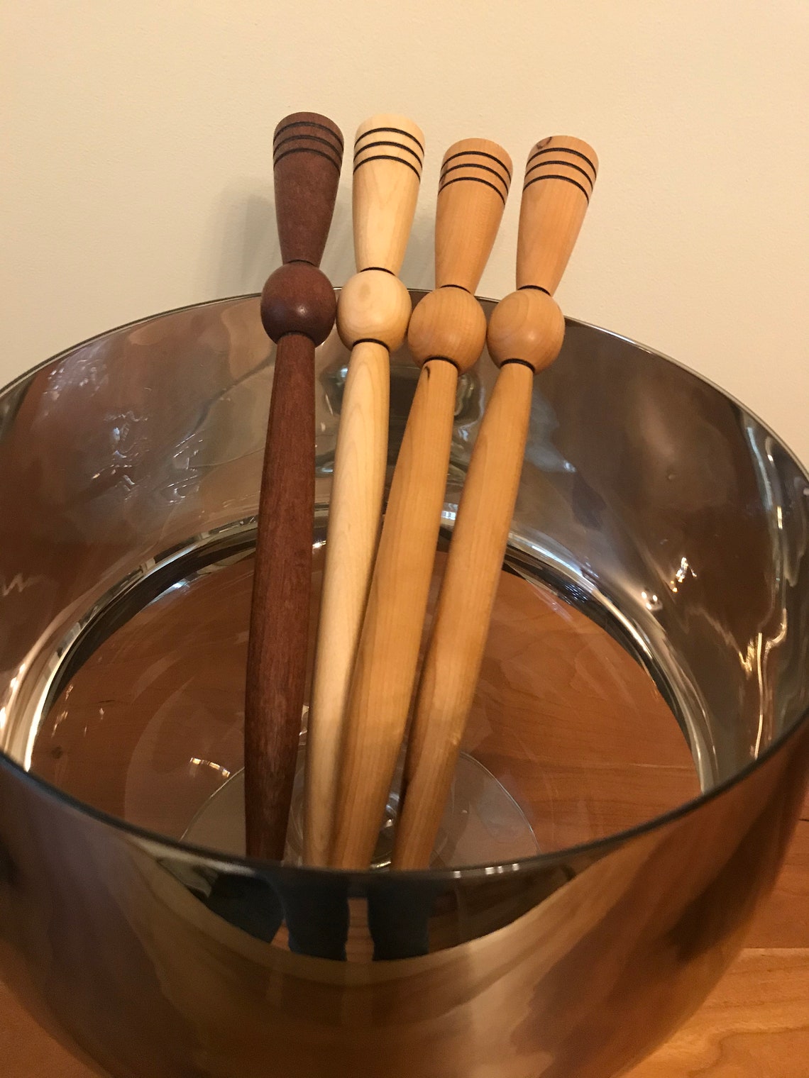 Hand Turned Scottish Spurtles - Etsy