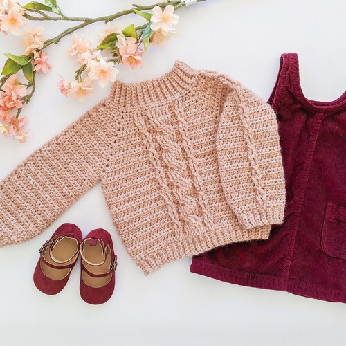 Bunny Sweater Crochet Pattern - Etsy