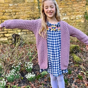 CROCHET PATTERN PDF- the Hayden Cardigan Crochet Sweater - Etsy