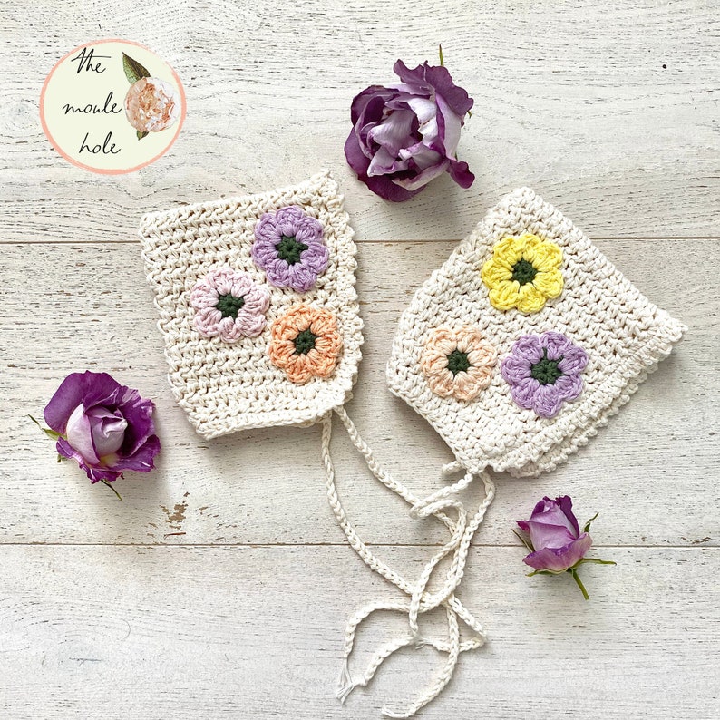 CROCHET PATTERN Pdf-flower Fairy Collection/ Crochet Pattern - Etsy