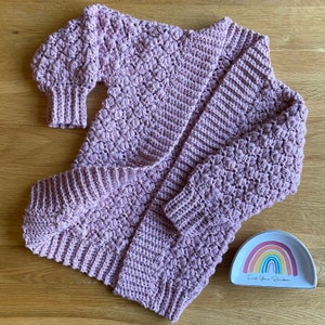 CROCHET PATTERN PDF- the Hayden Cardigan Crochet Sweater - Etsy