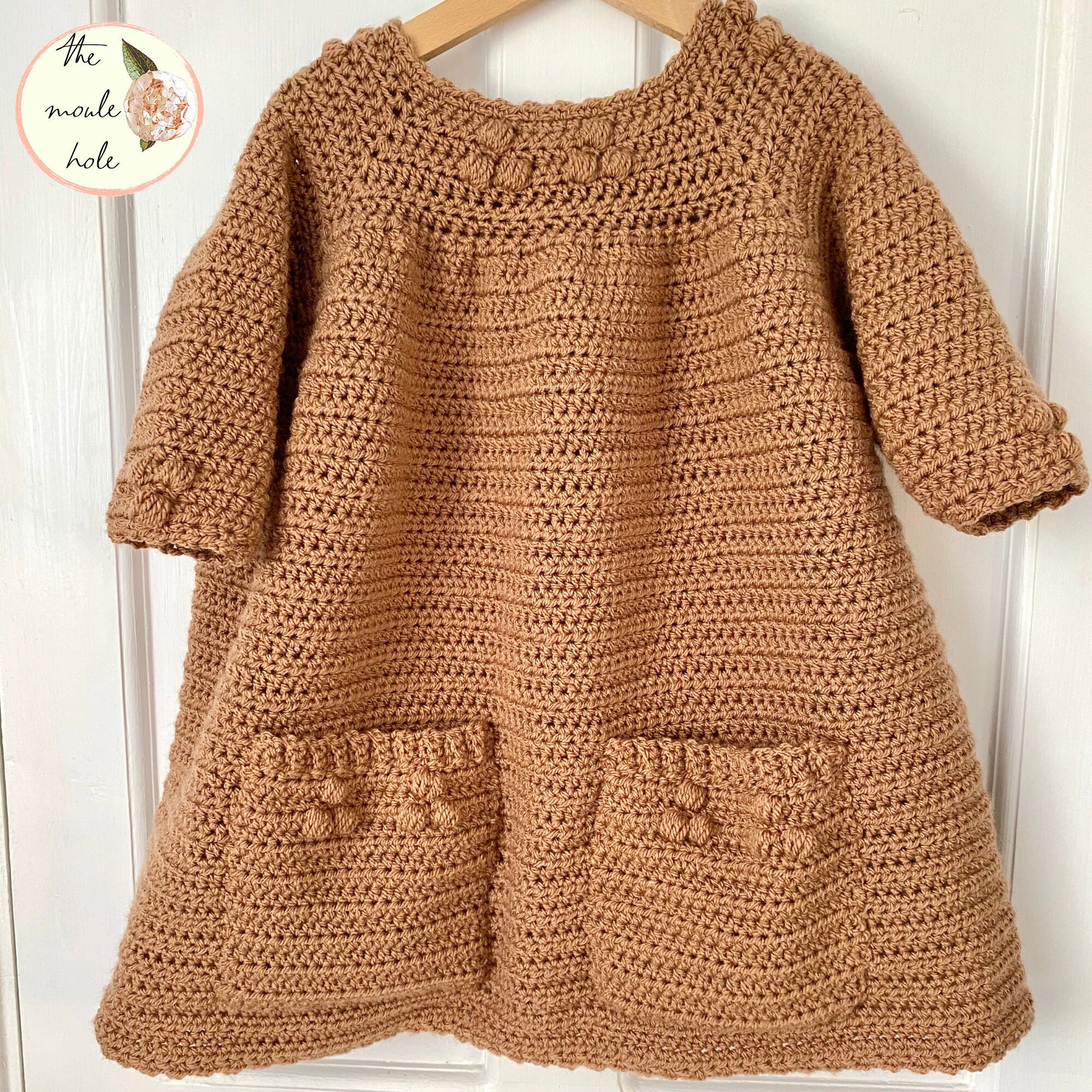 CROCHET PATTERN PDF Annabelle Dress/ Crochet Dress/ Baby - Etsy Australia