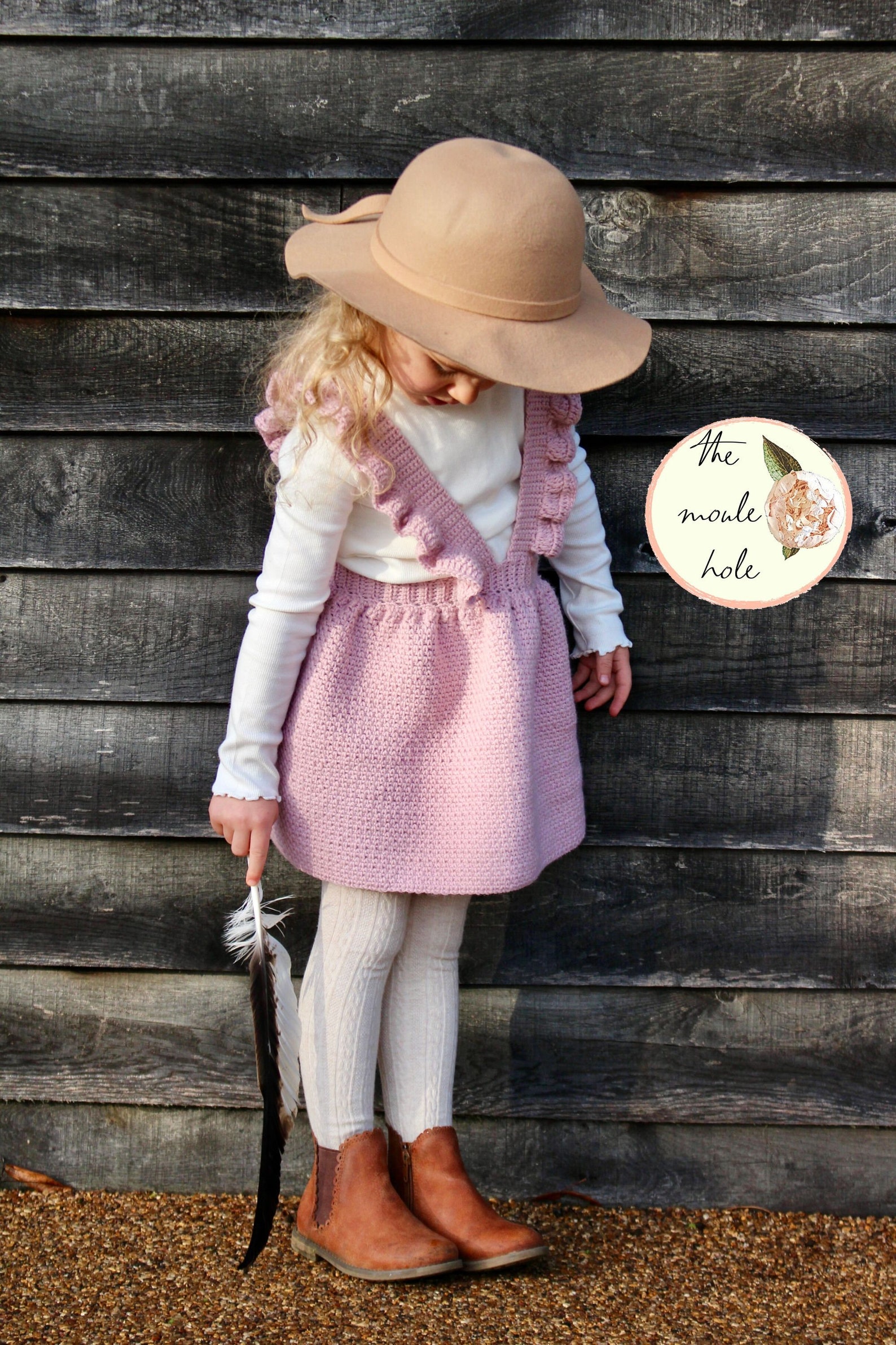 CROCHET PATTERN Pdf-patsy Pinafore/crochet Pinafore - Etsy