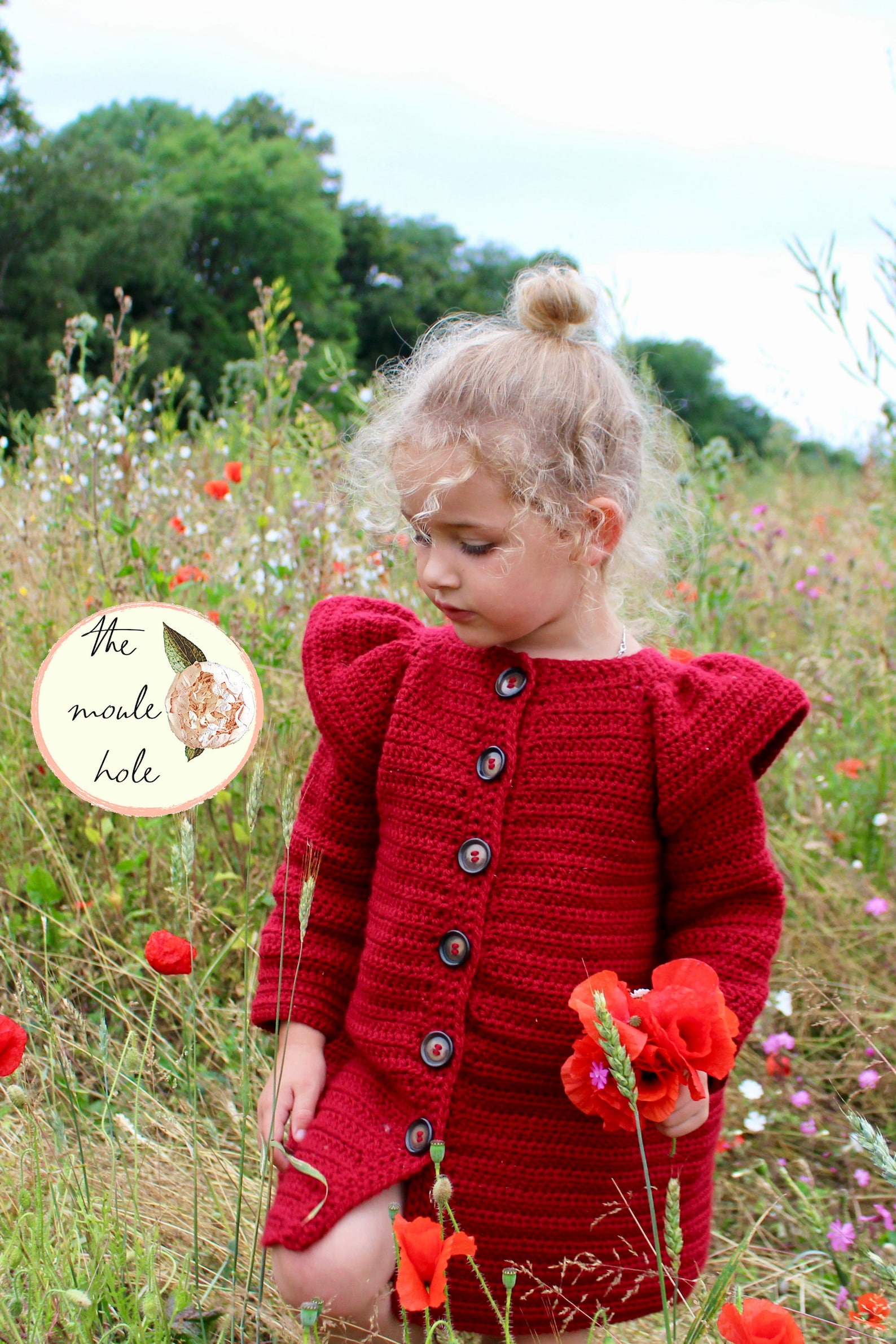 CROCHET PATTERN PDF Poppy Coat//crochet Coat//crochet - Etsy