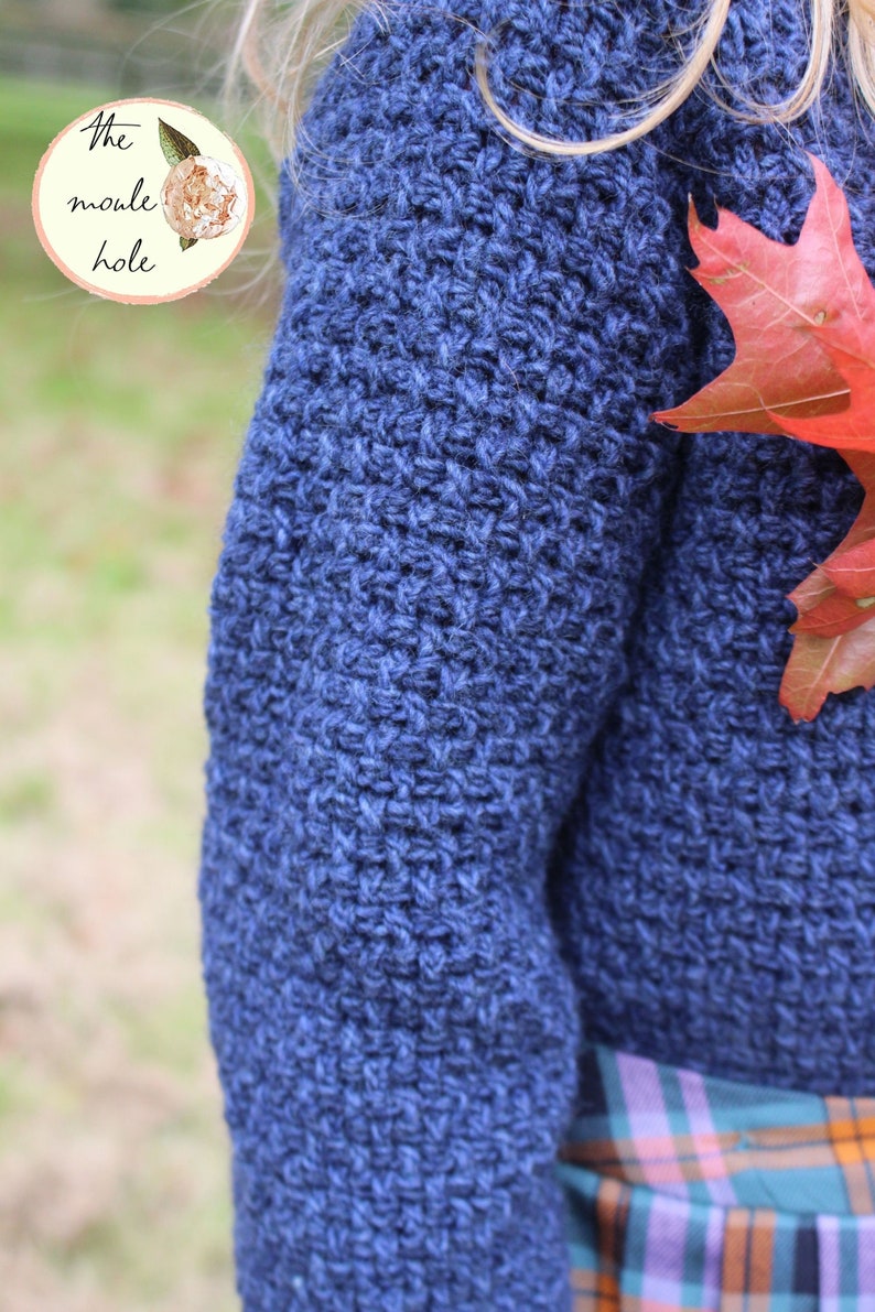 CROCHET PATTERN PDF Alpine Sweater/ Boys Crochet Sweater/ - Etsy Canada