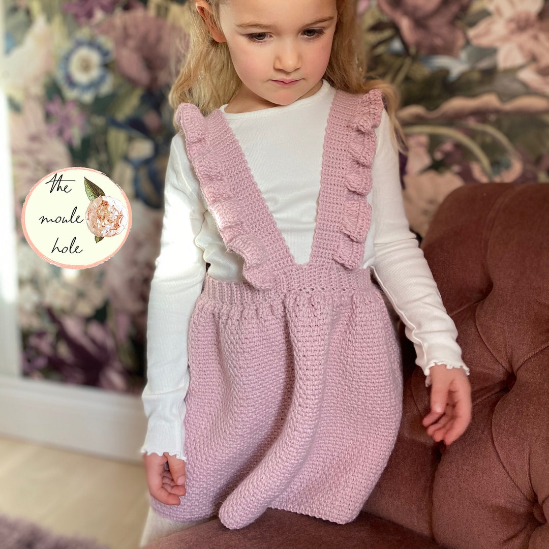 CROCHET PATTERN Pdf-patsy Pinafore/crochet Pinafore Pattern/crochet ...