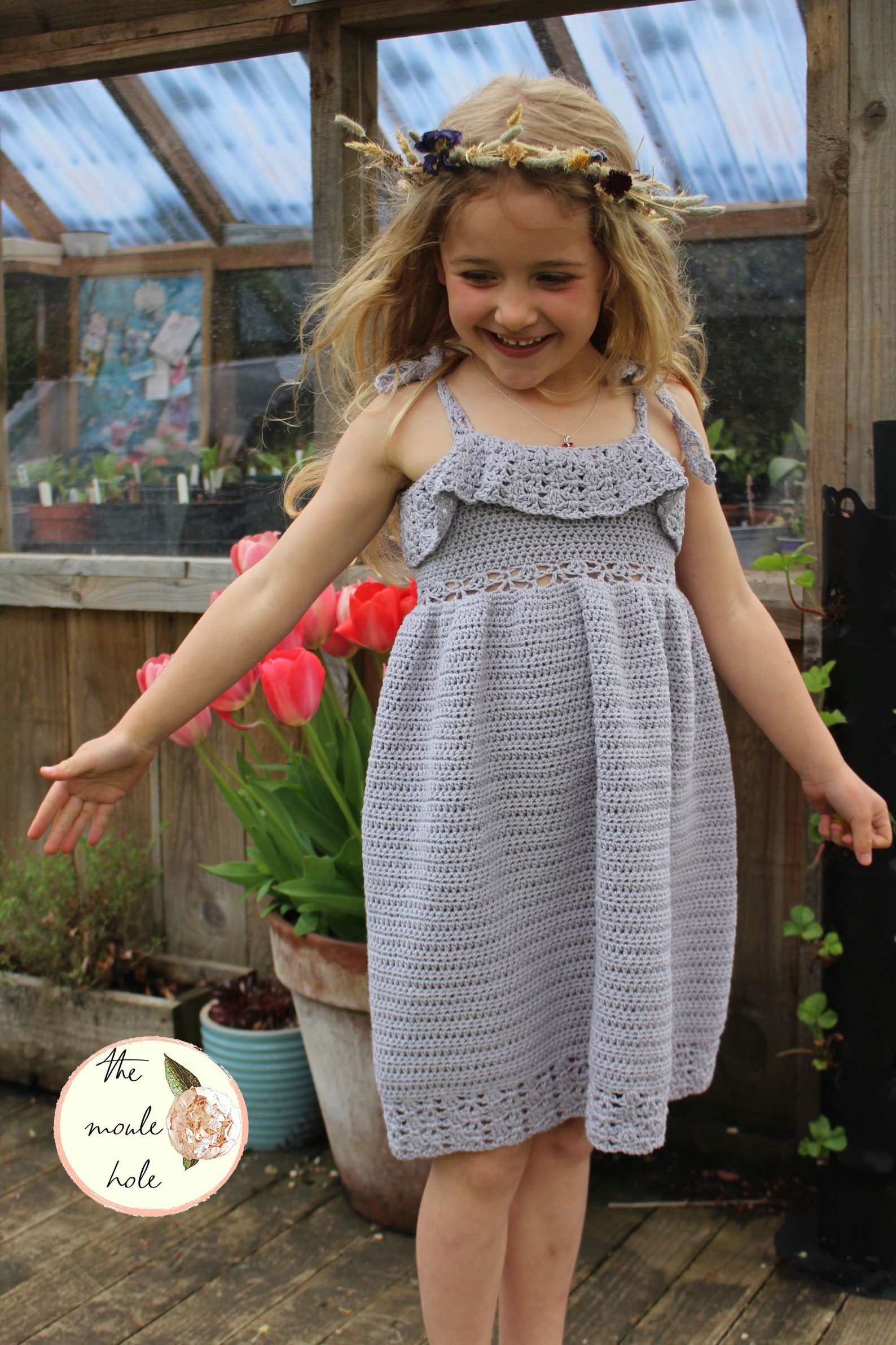 CROCHET PATTERN PDF Cotton Crochet Dress Collection Pattern - Etsy