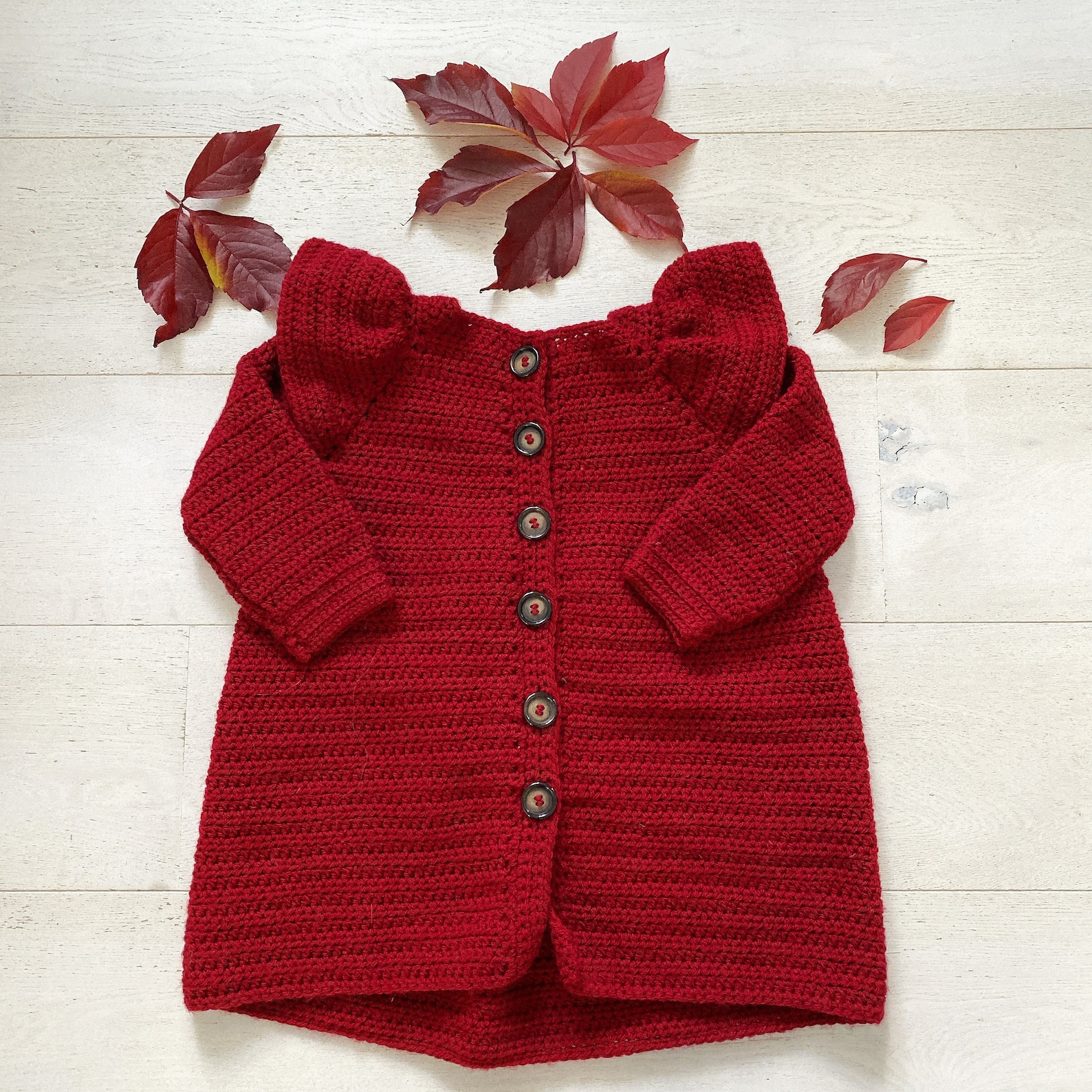 CROCHET PATTERN PDF Poppy Coat//crochet Coat//crochet - Etsy