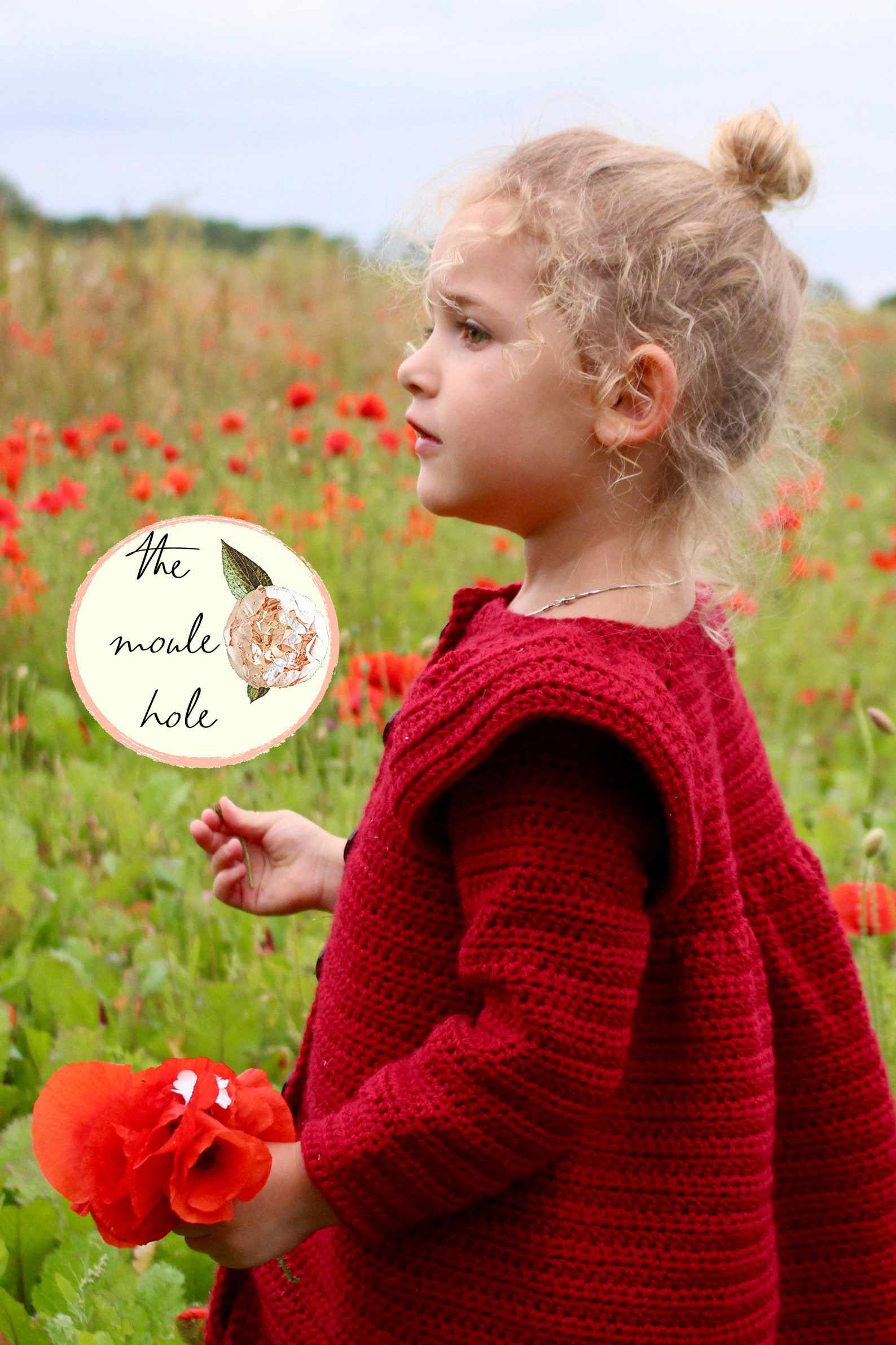 CROCHET PATTERN PDF Poppy Coat//crochet Coat//crochet - Etsy