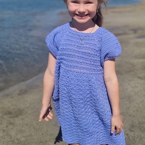 Josephine Crochet Baby Dress Pattern – Heirloom Design (PDF Pattern) - Etsy