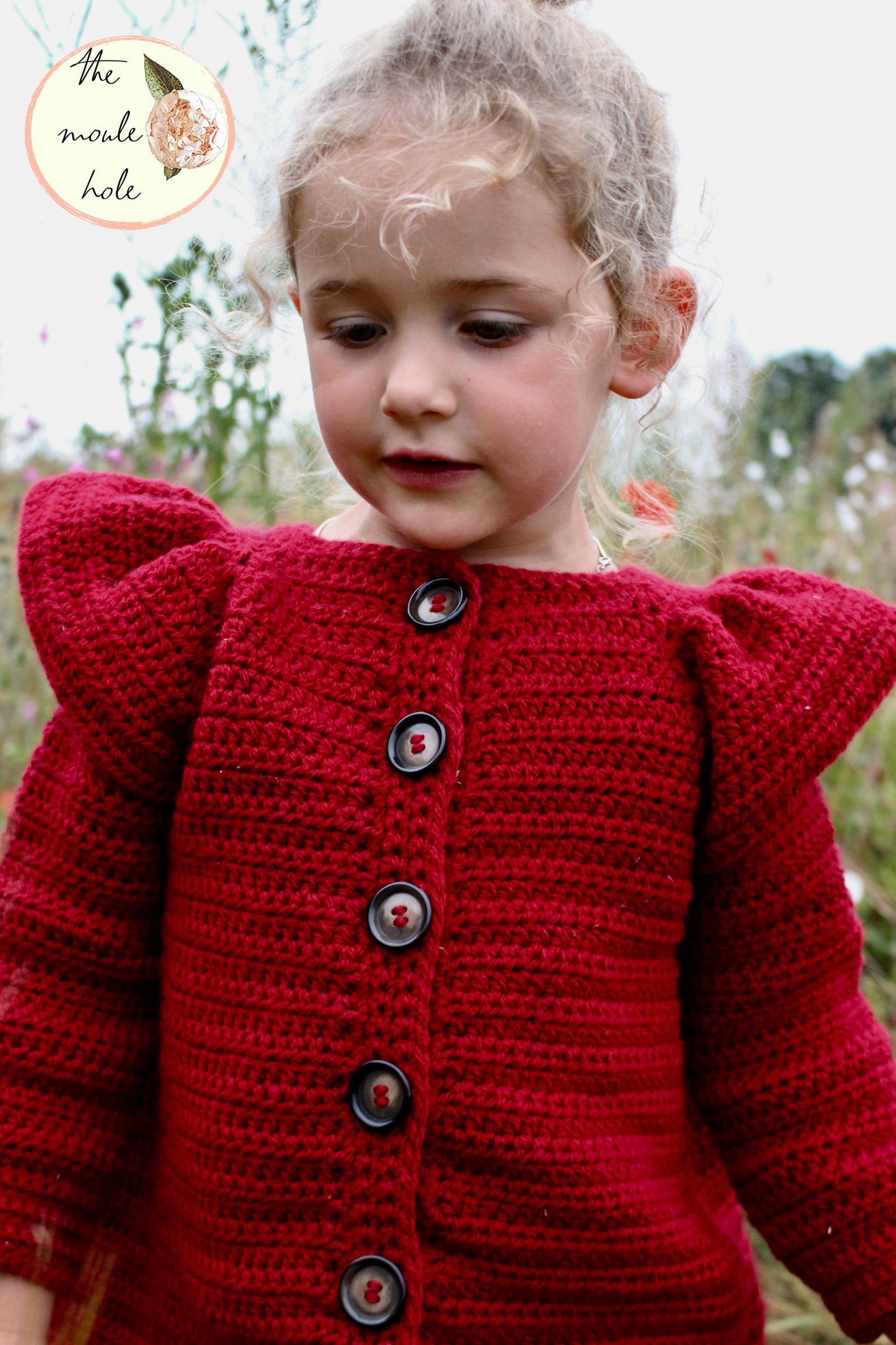 CROCHET PATTERN PDF Poppy Coat//crochet Coat//crochet - Etsy