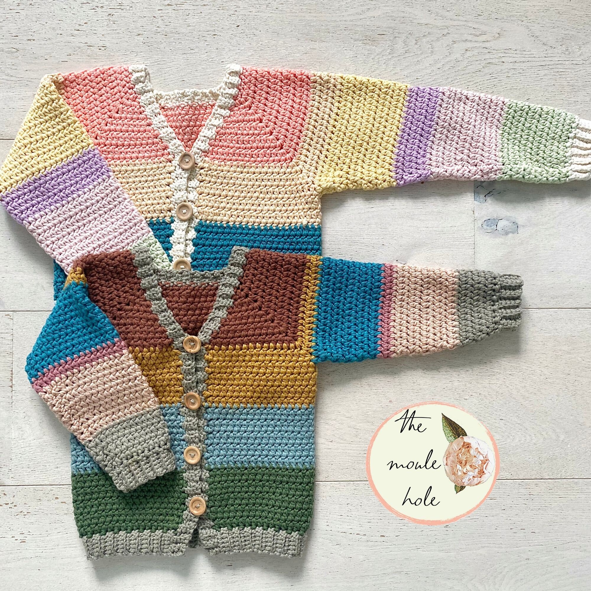 CROCHET PATTERN Pdf-carousel Cardigan//crochet - Etsy UK