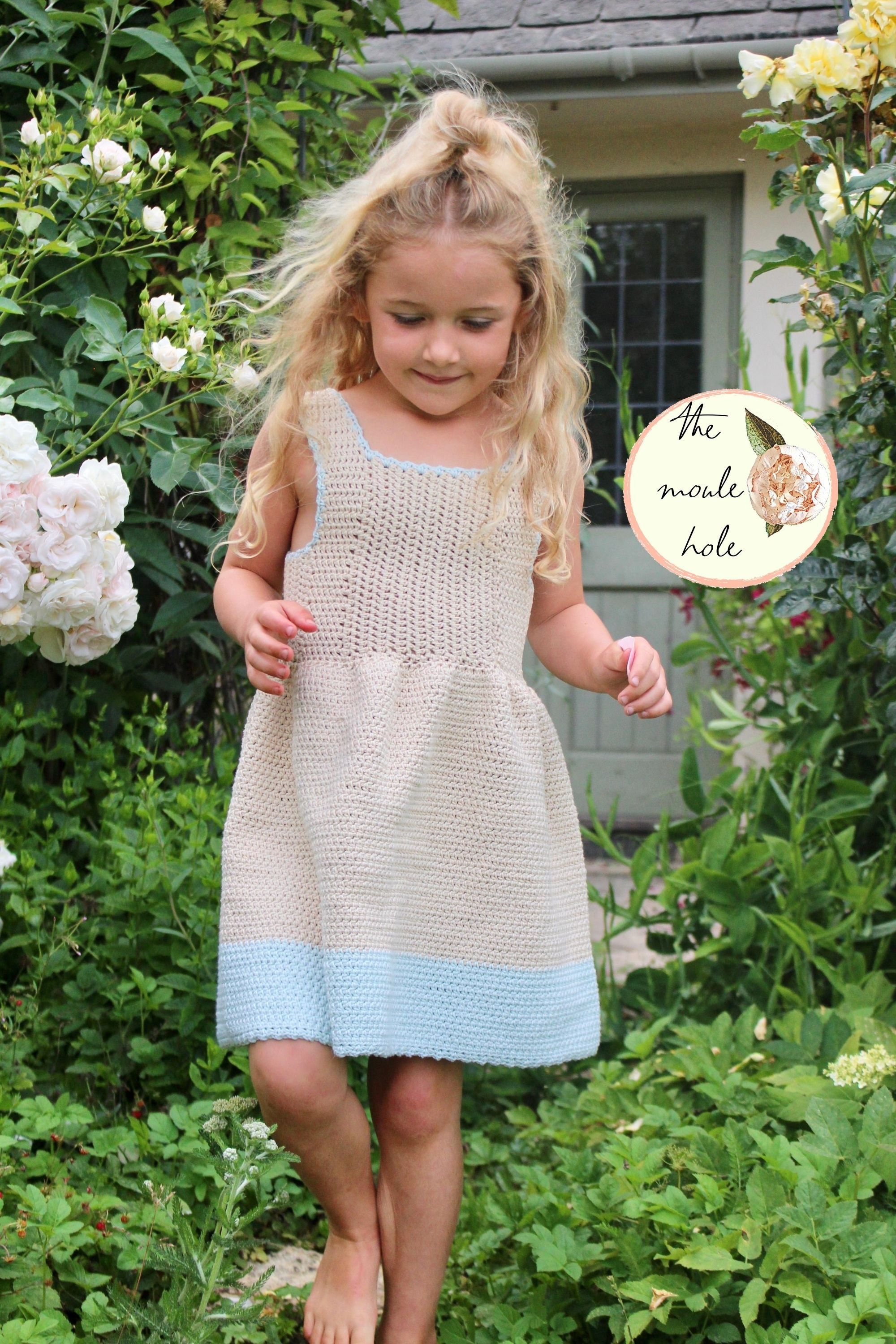 CROCHET PATTERN PDF Cotton Crochet Dress Collection Pattern - Etsy