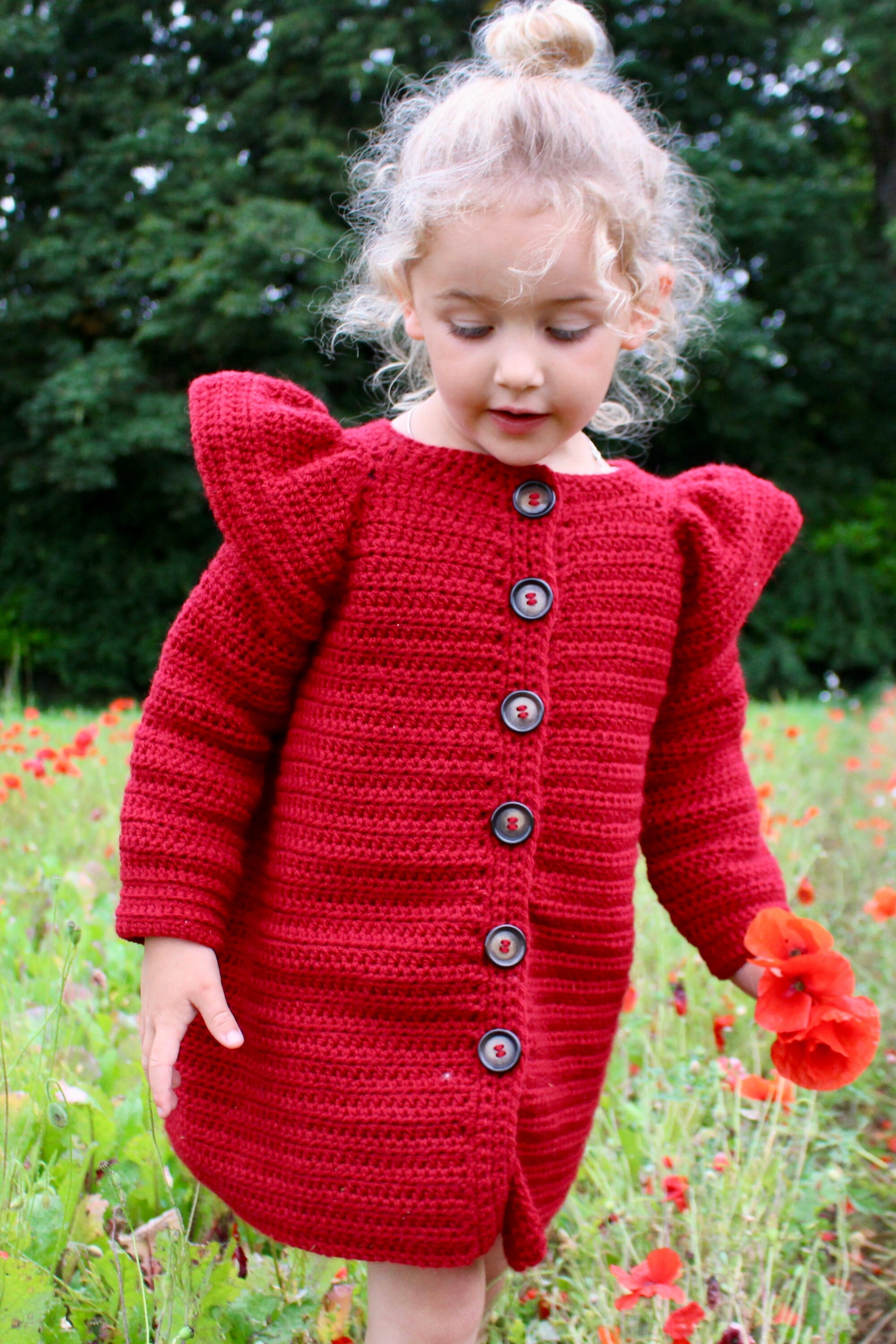 Autumn/ Winter Crochet Girl's - Etsy