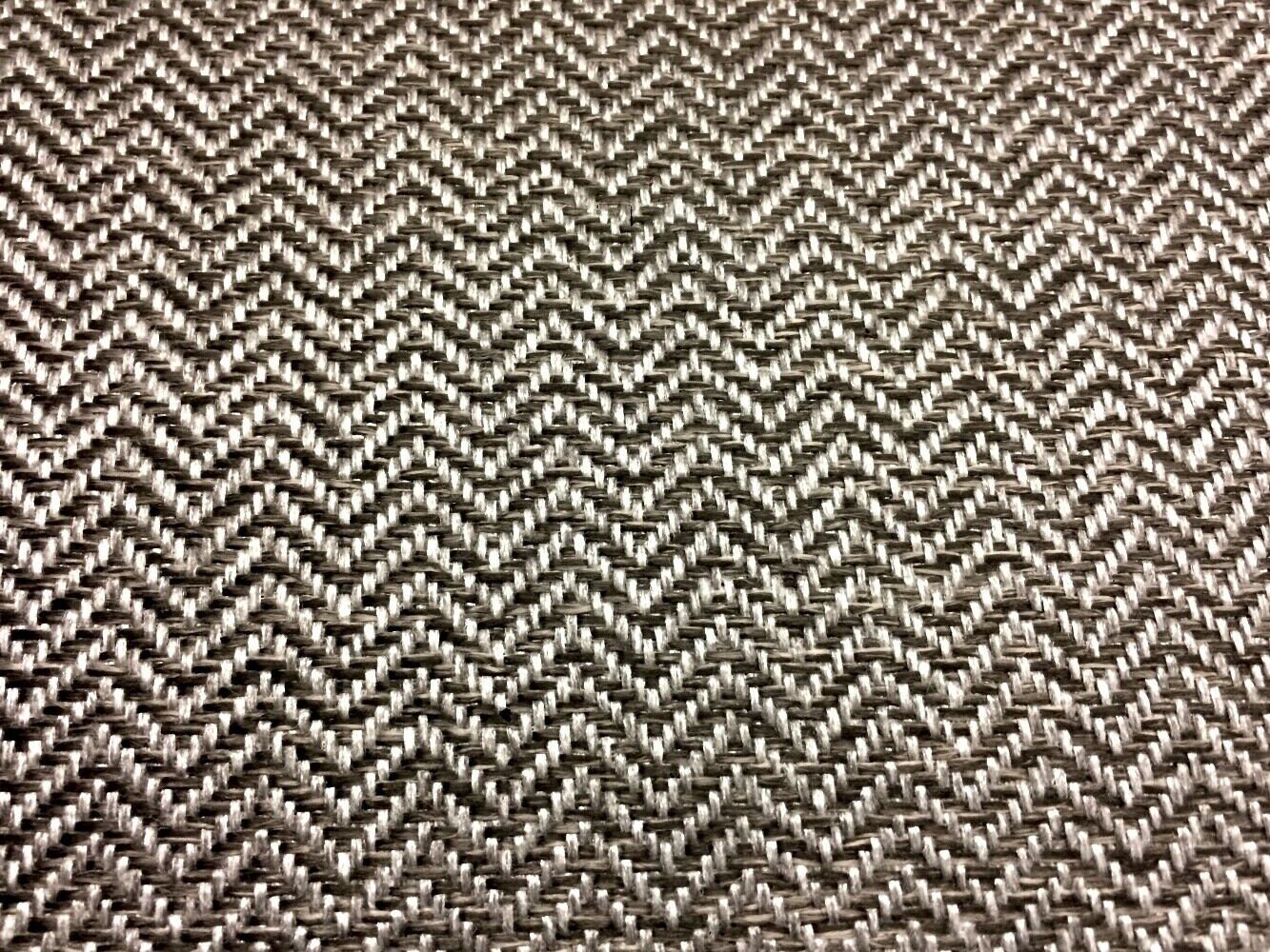 Chevron Patterned Heavy Weave Upholstery Fabric Brown | Etsy