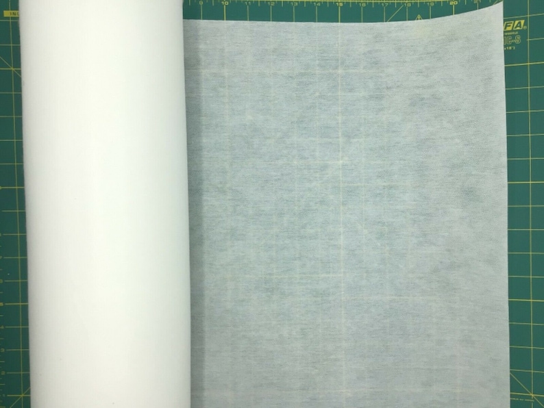 Interfacing Iron on White & Black Light, Medium ,heavy Weight 75cm Wide ...