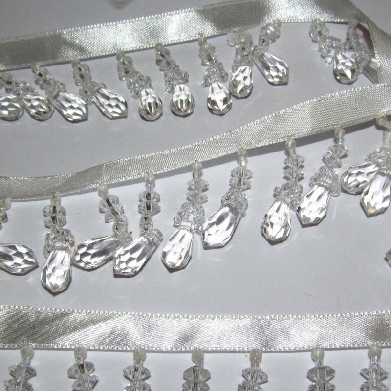 Crystal Bead Trim - Etsy