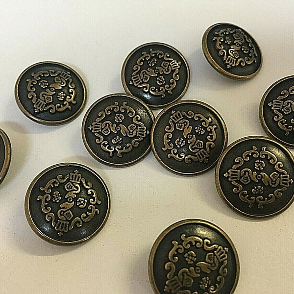 Antique Buttons - Etsy