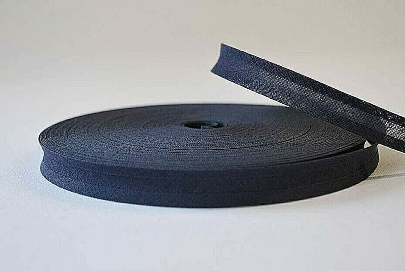 Cotton Bias Binding Bunting Tape Roll 12.5mm Wide X 25 Metre X Navy - Etsy UK