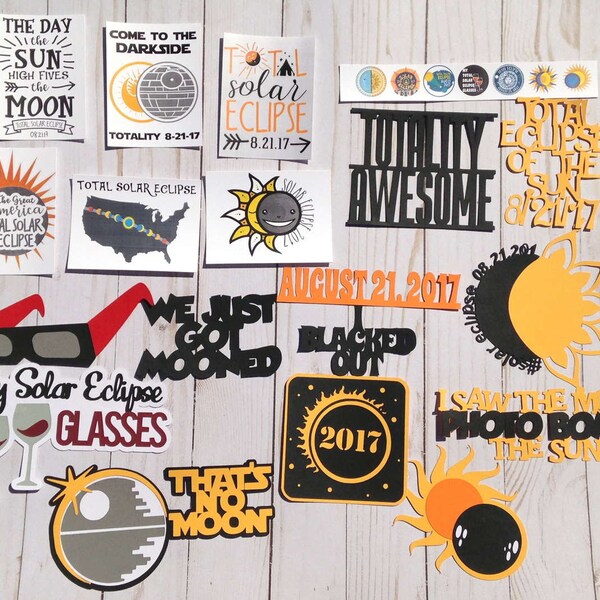 Solar Eclipse 2017 - Etsy