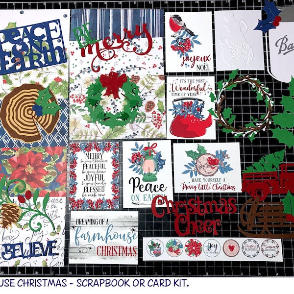 Project Life Cards - Etsy