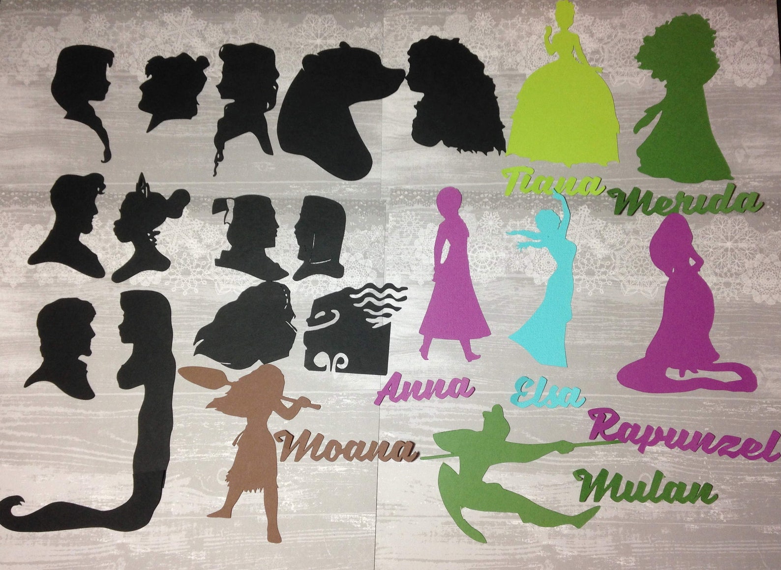 Princess Scrapbook Kit BUNDLE-All 14 Princesses Disney | Etsy