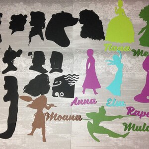 Princess Scrapbook Kit Bundle-all 14 Princesses Disney Scrapbook, Die ...