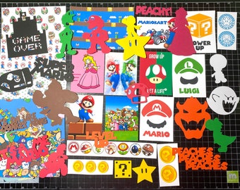 World's BEST DAD 2 Premade Scrapbook Pages EZ Layout - Etsy