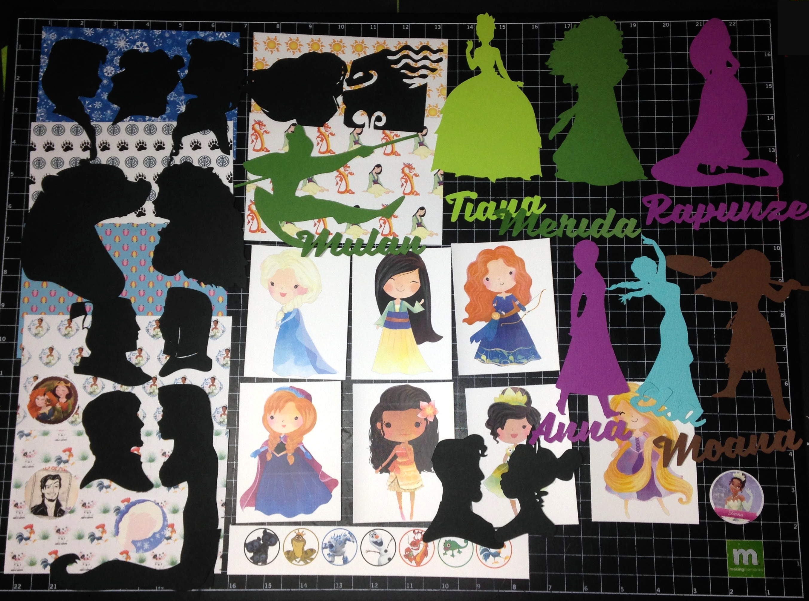 Princess Scrapbook Kit BUNDLE-All 14 Princesses Disney | Etsy