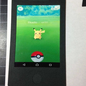 Pokemon Go Scrapbook Kit......set of Diecuts!! Gotta Catch Them All ...