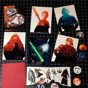 Star Wars Scrapbook Kit Character Scrapbook Paper Die Cuts | Etsy