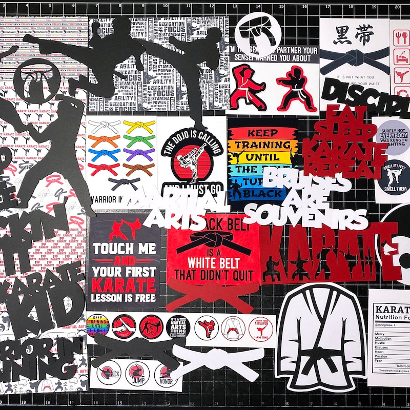 Karate Poster - Etsy