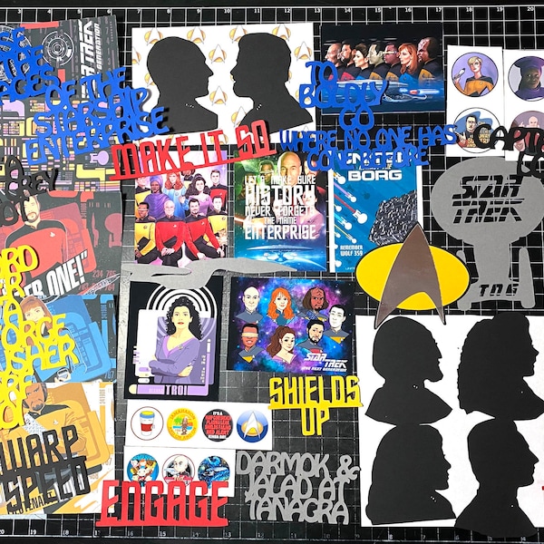 Star Trek Tng - Etsy