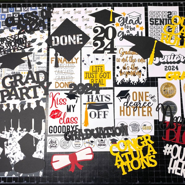 Graduation Scrapbook - Etsy