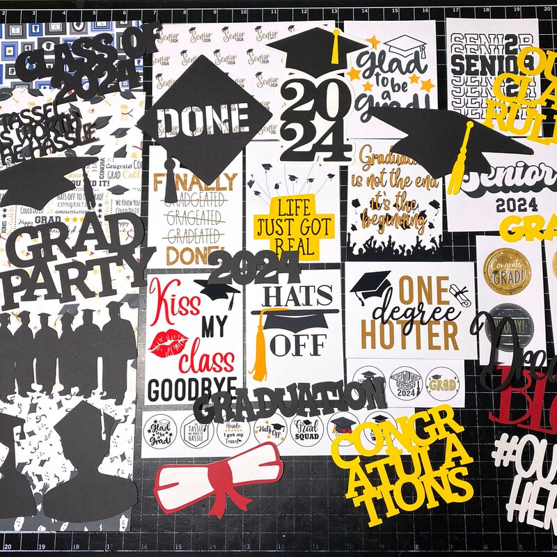 Graduation Scrapbook - Etsy