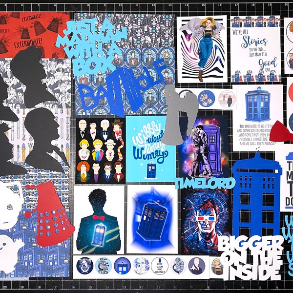 Doctor Who Sticker - Etsy