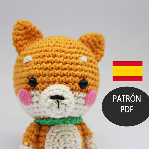 Shiba Inu Crochet - Etsy