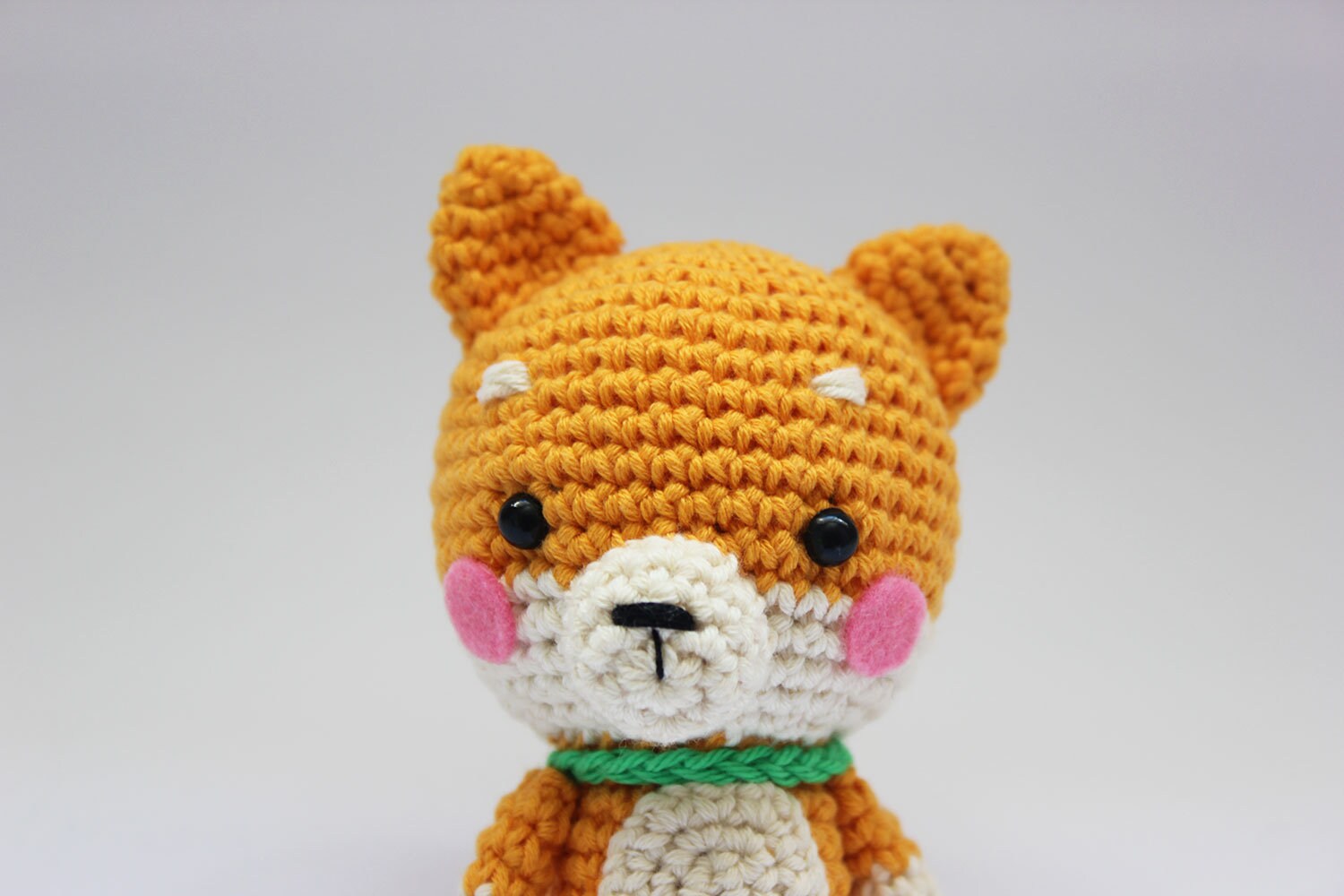Shiba Inu Dog Amigurumi Crochet Pattern Kawaii Plush - Etsy Israel