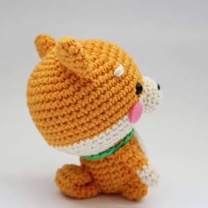 Shiba Inu Dog Amigurumi Crochet Pattern Kawaii Plush - Etsy