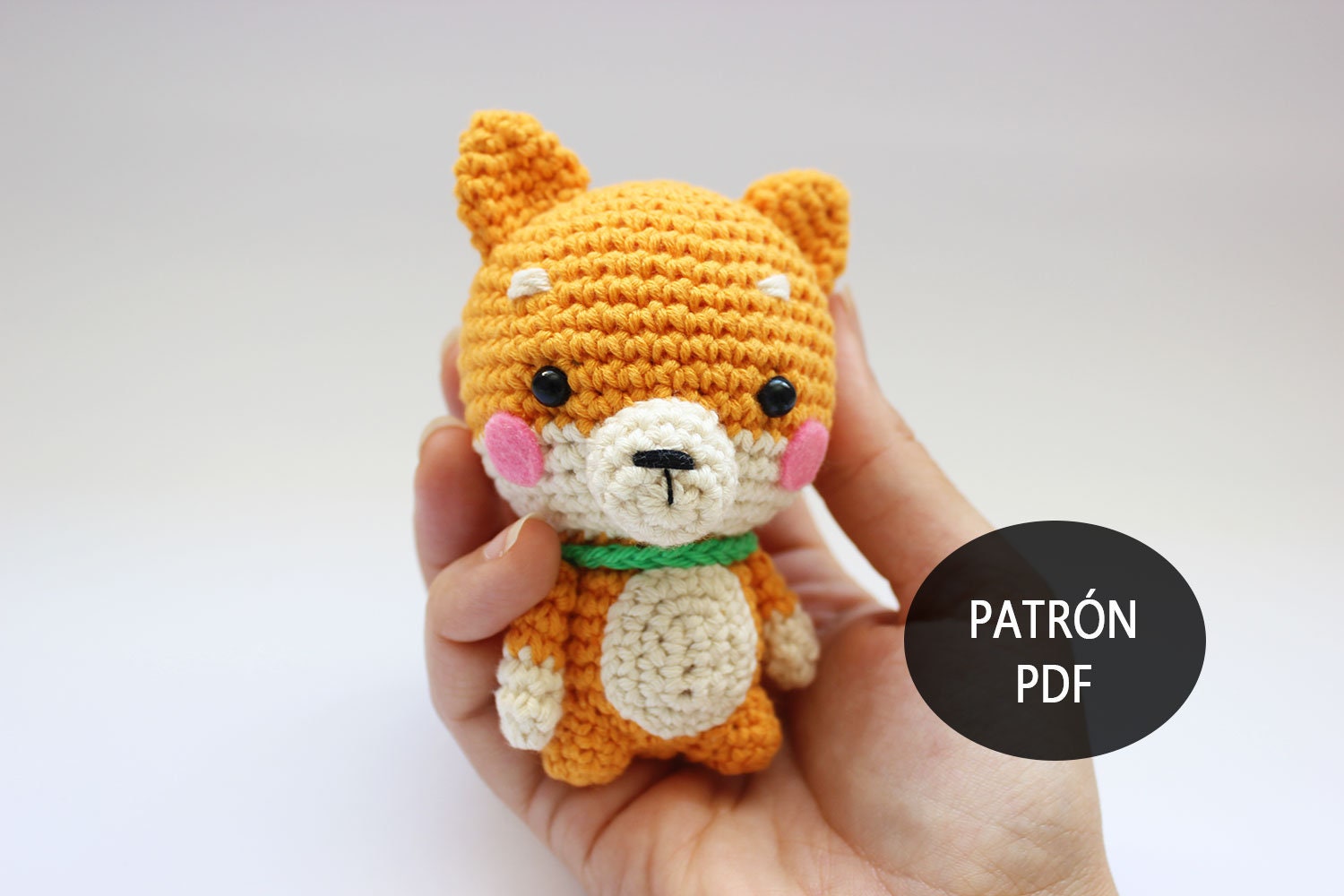 Shiba Inu Dog Amigurumi Crochet Pattern Kawaii Plush - Etsy Israel