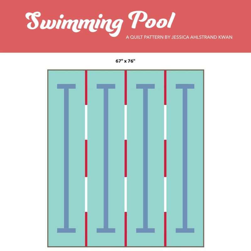 Swimming in a Swimming Pool - Etsy